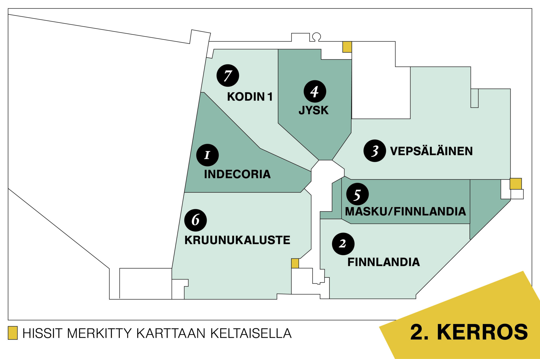 Pohjakartta - Lanterna